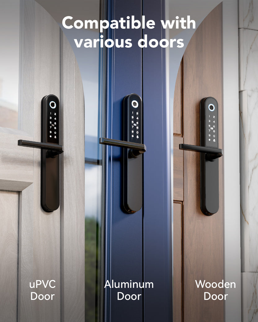 Apollo Smart Lock, Multipoint & Mortise Lock, Black – BLUSAFE SOLUTIONS ...