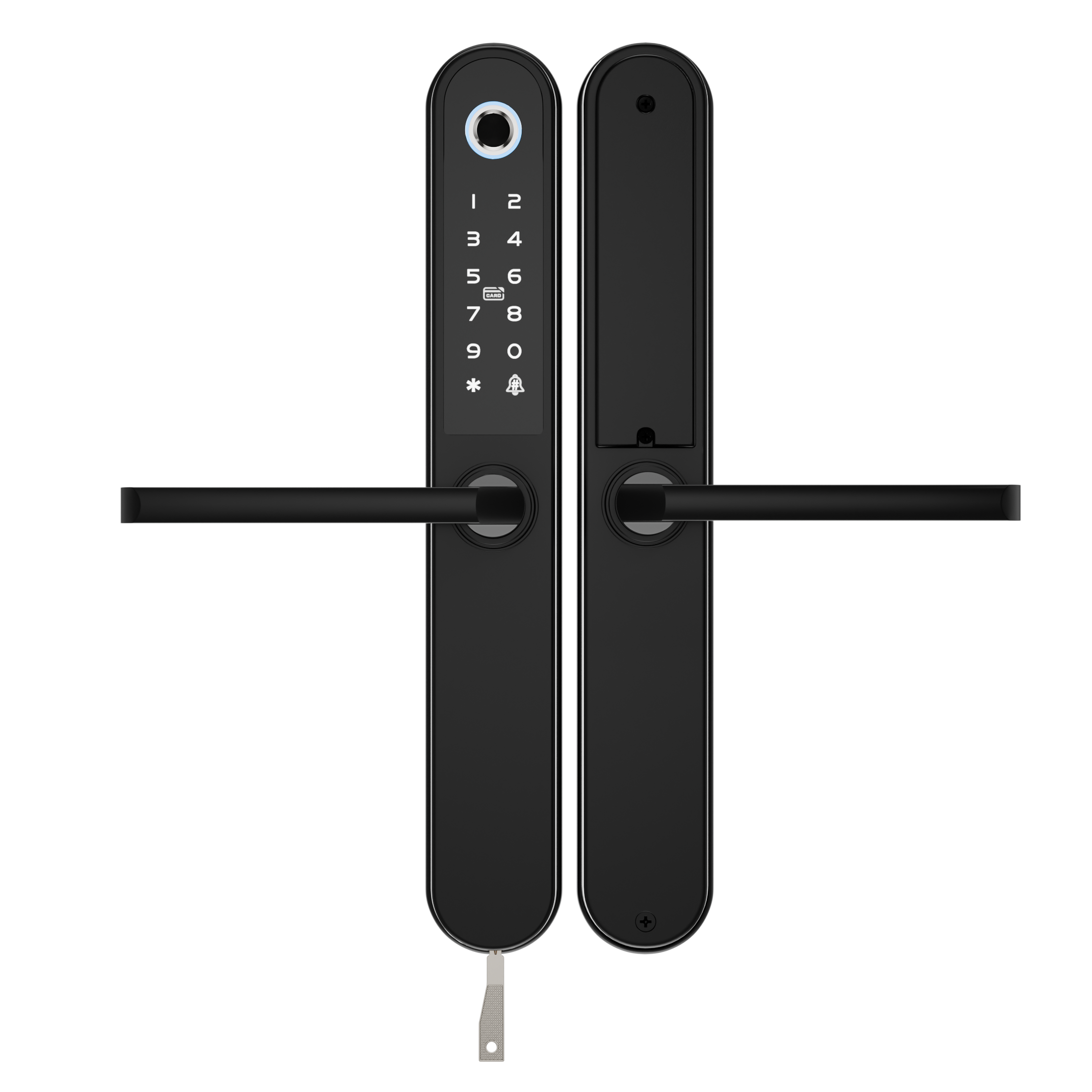 Apollo Smart Lock, Multipoint & Mortise Lock, Black – BLUSAFE SOLUTIONS ...